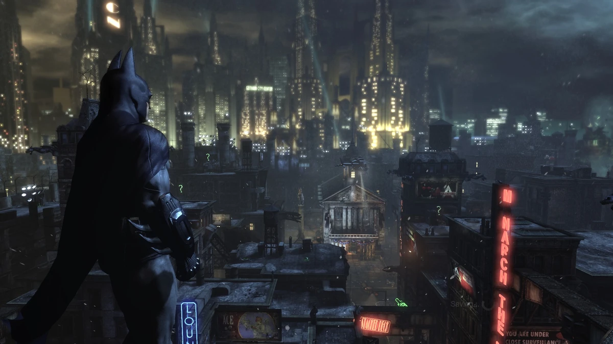 Arkham City | Batman: Arkham Wikia | Fandom