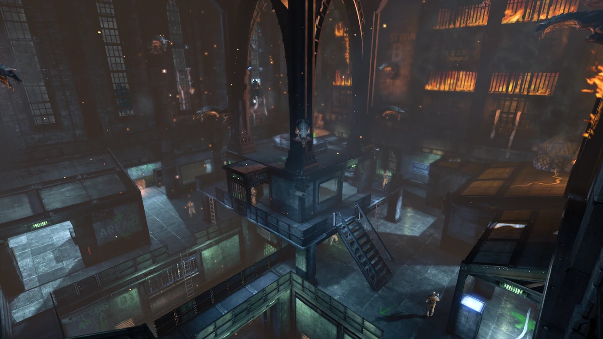 Hard Time | Arkham Wiki | Fandom