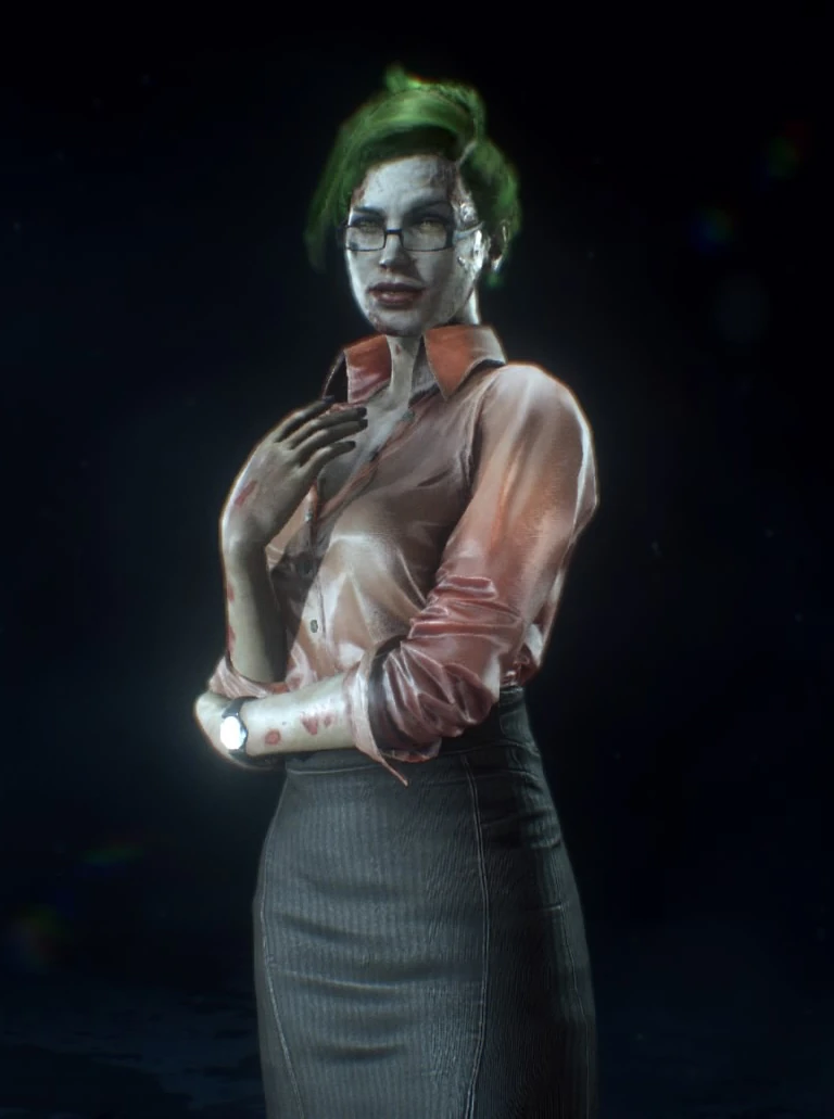Batman Arkham Origins Female Characters