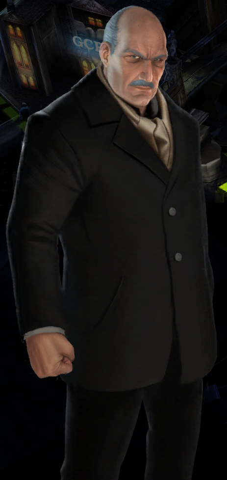 Carmine Falcone Arkham Wiki Fandom