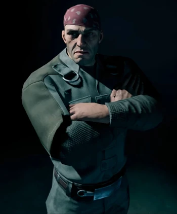 Ricky "Loose Lips" LeBlanc | Arkham Wiki | Fandom