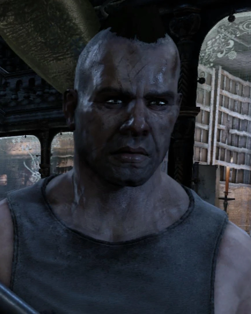 Whitman | Arkham Wiki | Fandom