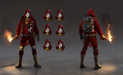 Anarky Arkham Origins