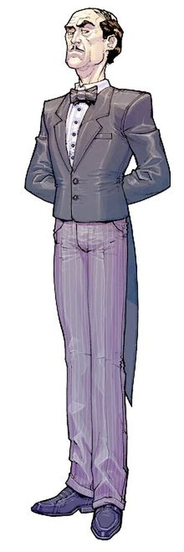 Alfred Pennyworth Arkham Origins