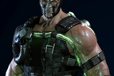 Bane Sans Masque Arkham Origines