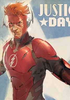 Wally West (Flash) | Arkham Wiki | Fandom