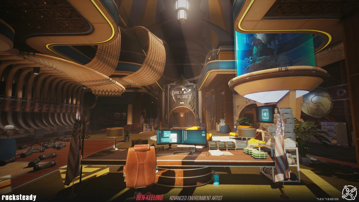 Perry White | Arkham Wiki | Fandom