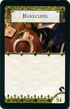 Handcuffs | 아컴호러 위키 | Fandom