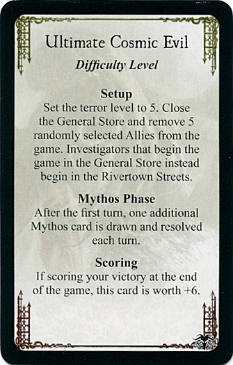 Ultimate Cosmic Evil | 아컴호러 위키 | Fandom