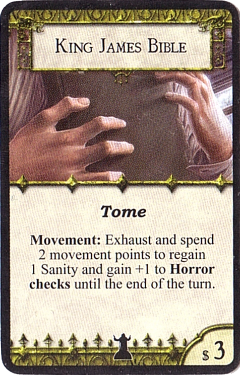 King James Bible | 아컴호러 위키 | Fandom