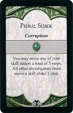 Primal Surge | 아컴호러 위키 | Fandom