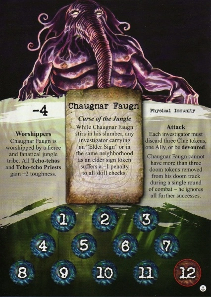 Chaugnar Faugn | 아컴호러 위키 | Fandom