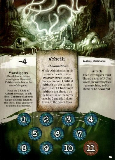 Abhoth | 아컴호러 위키 | Fandom