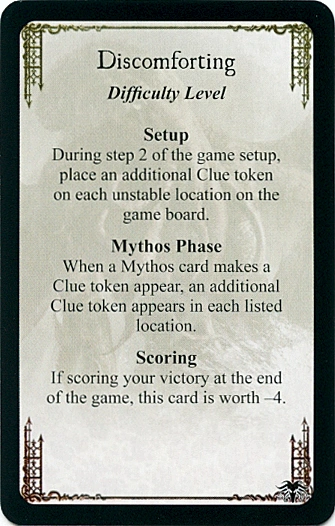 Discomforting | 아컴호러 위키 | Fandom