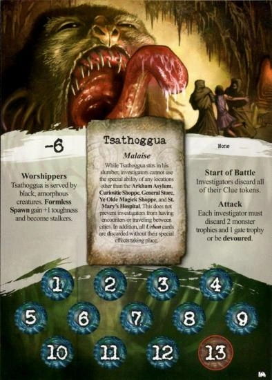 Tsathoggua | 아컴호러 위키 | Fandom