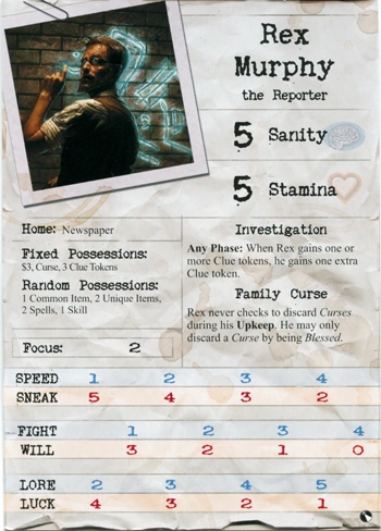 Rex Murphy | 아컴호러 위키 | Fandom