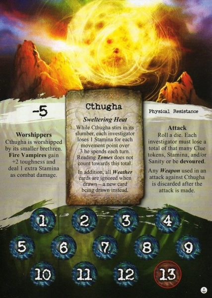 Cthugha | 아컴호러 위키 | Fandom