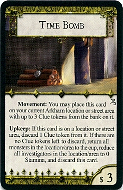 Time Bomb | 아컴호러 위키 | Fandom