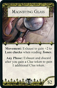 Magnifying Glass | 아컴호러 위키 | Fandom