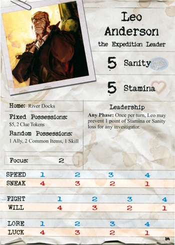 Leo Anderson | 아컴호러 위키 | Fandom