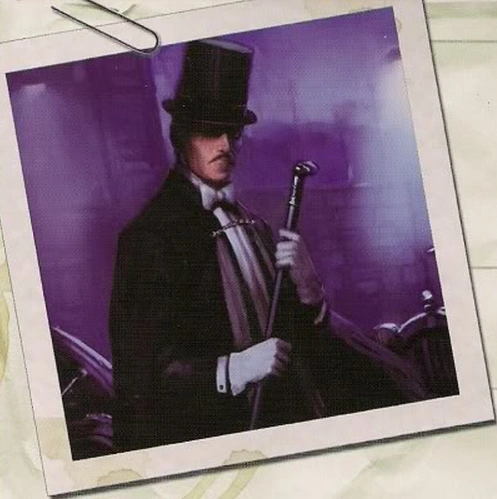 Dexter Drake | Arkham Horror Wiki | Fandom