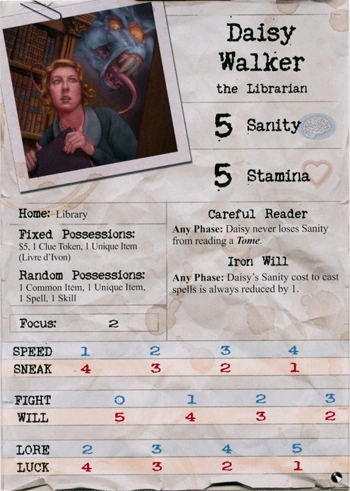 Daisy Walker | 아컴호러 위키 | Fandom