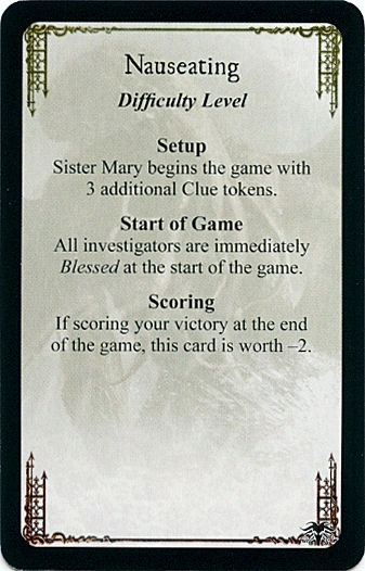 Nauseating | 아컴호러 위키 | Fandom