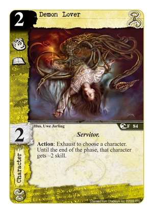Demon Lover | Arkham Horror Files Wiki | Fandom