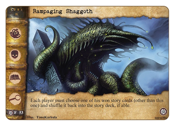 Rampaging Shoggoth | Arkham Horror Files Wiki | Fandom