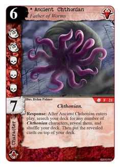 Ancient Chthonian | Arkham Horror Files Wiki | Fandom
