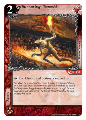 Burrowing Beneath | Arkham Horror Files Wiki | Fandom