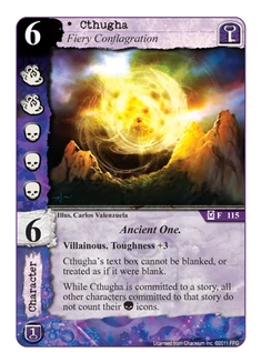 Cthugha | Arkham Horror Files Wiki | Fandom