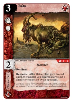 Baka | Arkham Horror Files Wiki | Fandom