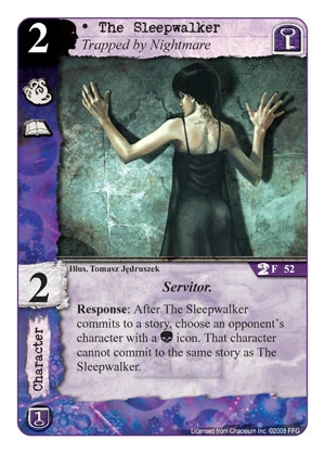 The Sleepwalker | Arkham Horror Files Wiki | Fandom
