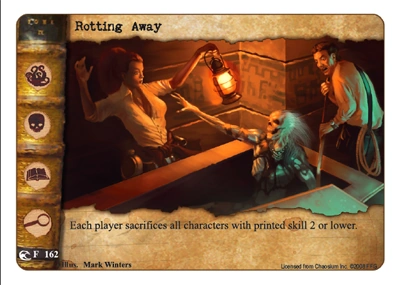 Rotting Away | Arkham Horror Files Wiki | Fandom