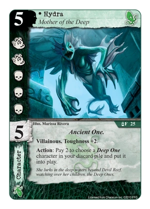 Hydra | Arkham Horror Files Wiki | Fandom