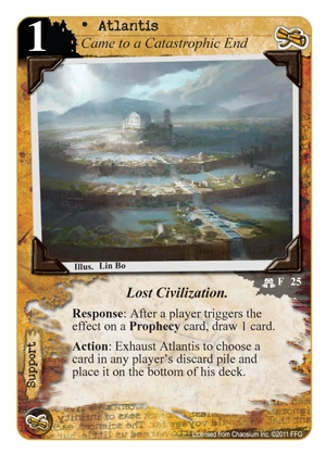 Atlantis | Arkham Horror Files Wiki | Fandom