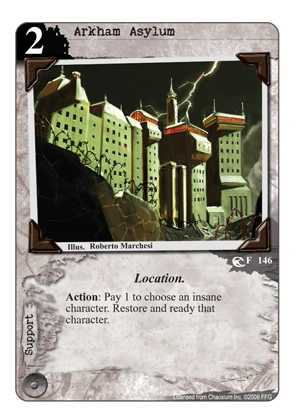 Arkham Asylum | Arkham Horror Files Wiki | Fandom