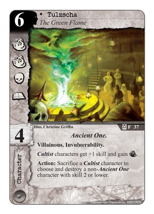 Tulzscha | Arkham Horror Files Wiki | Fandom