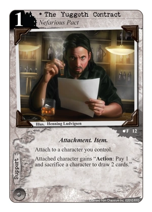 The Yuggoth Contract | Arkham Horror Files Wiki | Fandom