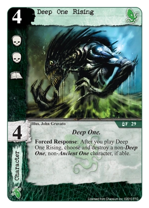 Deep One Rising | Arkham Horror Files Wiki | Fandom