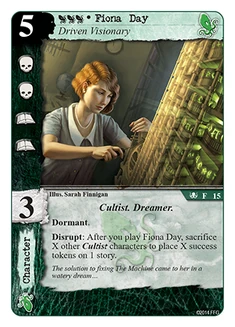 Fiona Day | Arkham Horror Files Wiki | Fandom
