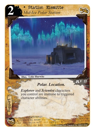 Station Eismitte | Arkham Horror Files Wiki | Fandom