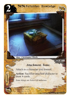 Forbidden Knowledge | Arkham Horror Files Wiki | Fandom