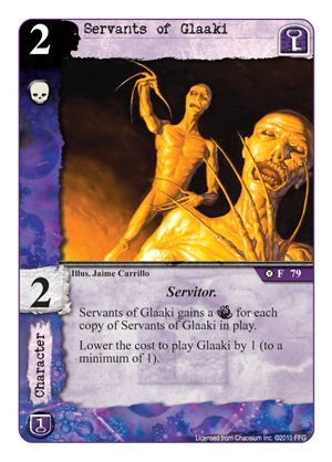 Servants of Glaaki | Arkham Horror Files Wiki | Fandom