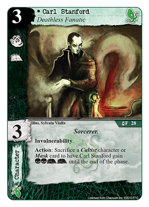 Carl Sanford | Arkham Horror Files Wiki | Fandom