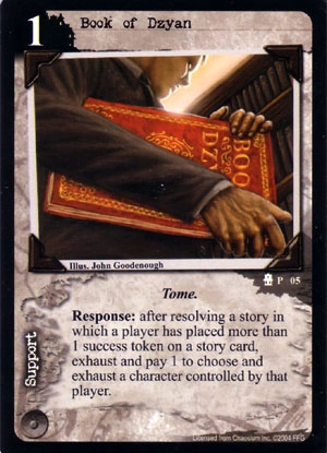 Book of Dzyan | Arkham Horror Files Wiki | Fandom