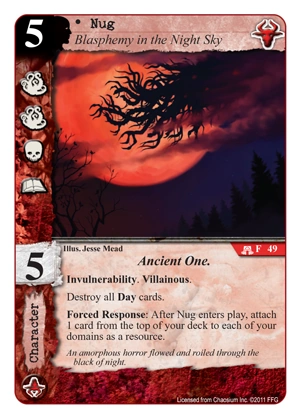 Nug | Arkham Horror Files Wiki | Fandom