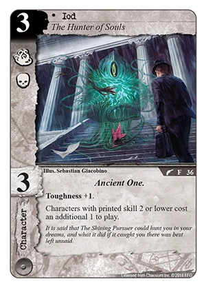 Iod | Arkham Horror Files Wiki | Fandom