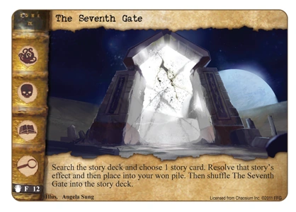 The Seventh Gate | Arkham Horror Files Wiki | Fandom